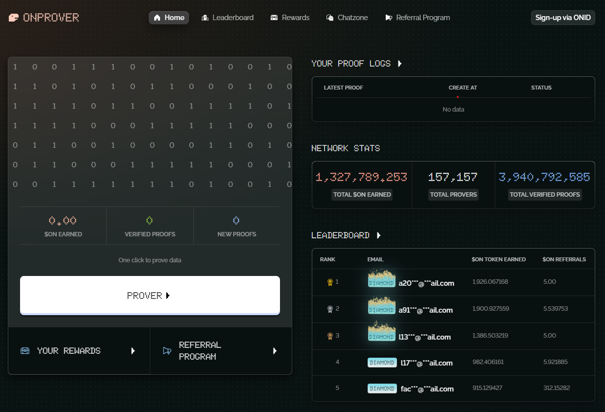 오로치 네트워크(Orochi Network) 무료 코인 채굴 가이드-ZK 기반 블록체인 프로젝트 - HeyJayBoy